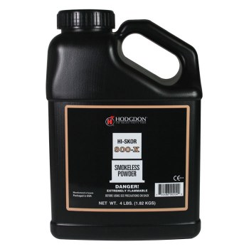 Hodgdon Powder – 800-X 4lb - Ammunition Primers And Tactical Shop